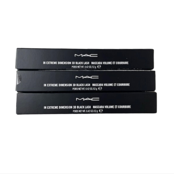 MAC Cosmetics | Makeup | Mac Mascara 3d Volume Black 3 Pack | Poshmark